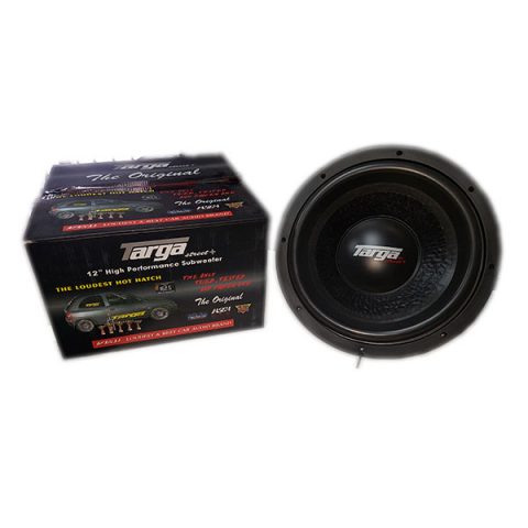 Targa 12'' Subwoofer - Central Sound